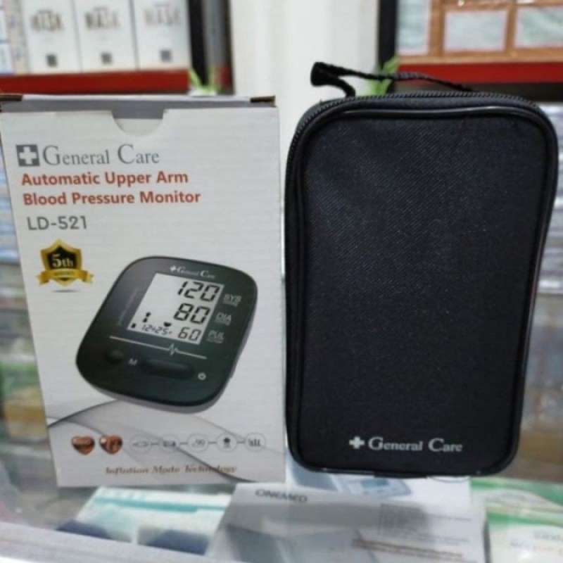 Jual Tensimeter Digital General Care Original..Alat Cek Tekanan Darah ...