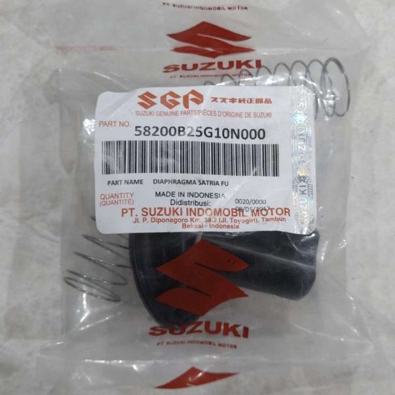 Promo Karet Vakum Vacuum Vacum Assy Piston Comp Karburator Satria Fu ...