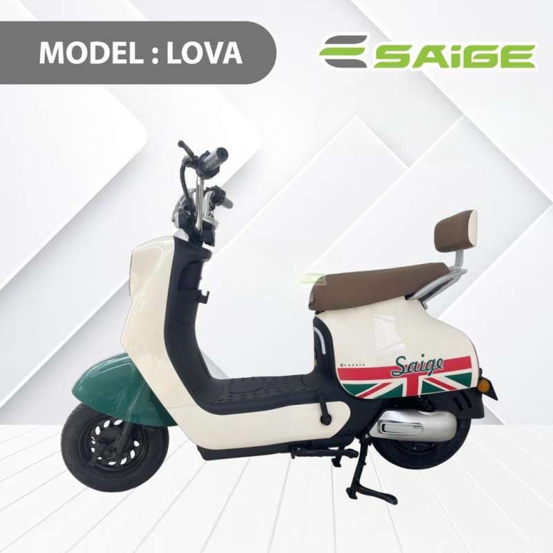 Jual Sepeda Listrik E-bike Saige Lova Speed 45km/power 600w - White Di ...