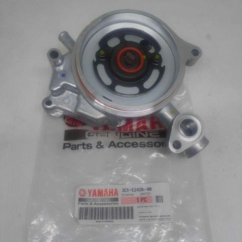 Promo Rumah Water Pump Assy Set Air Pompa Radiator Vixion Old New R15 MX King Advance Diskon 24% ...