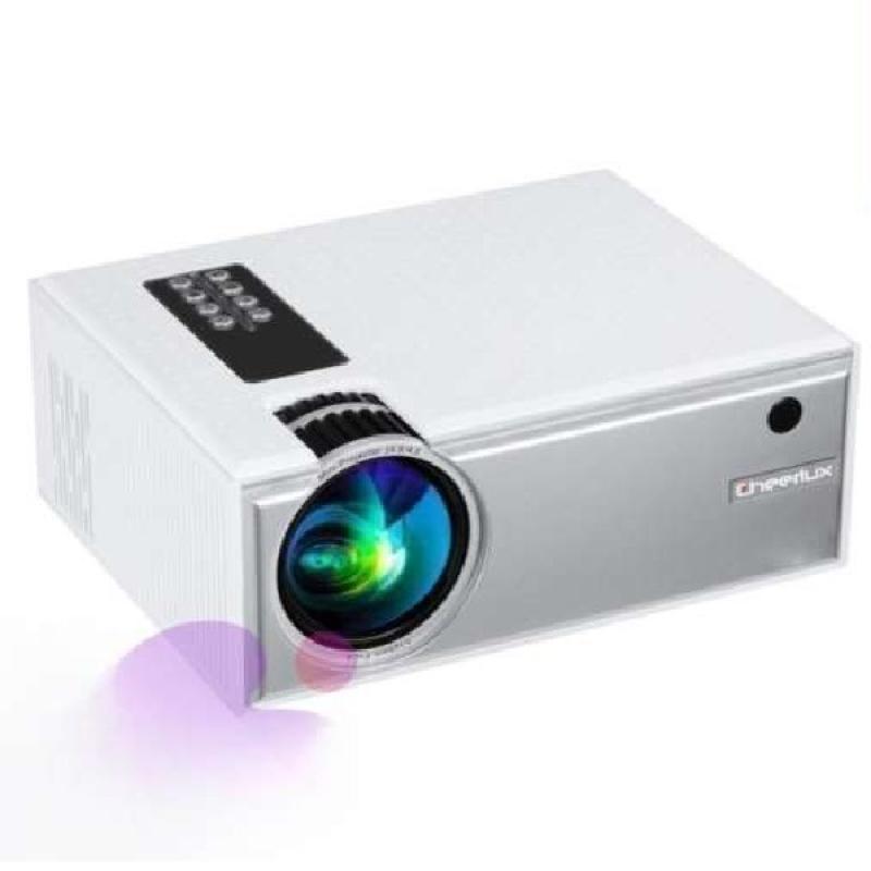 Promo Mini Led Projector Cheerlux C8 With Tv Tuner - 1800 Lumens 1080p ...