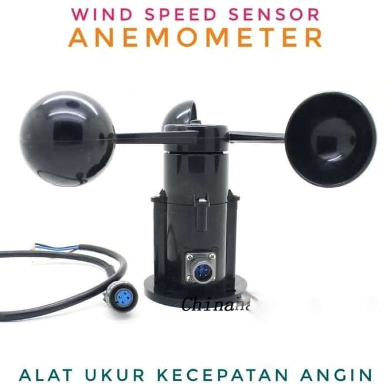 Promo Anemometer Wind Speed Sensor Ukur Kecepatan Angin Arduino ...