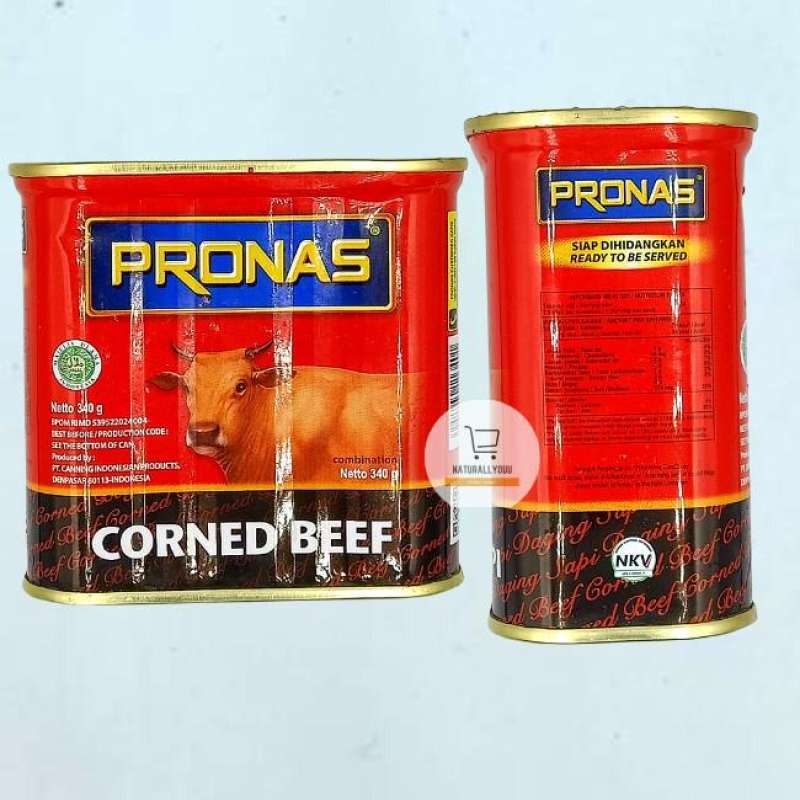 Kornet Sapi Pronas 100 Gr Gratis Ongkir 🔥 Harga Murah Februari 2026