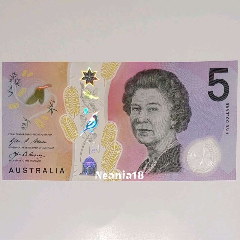 Jual Koleksi Australia Pecahan 5 Dolar Polymer Di Seller Neania18 ...