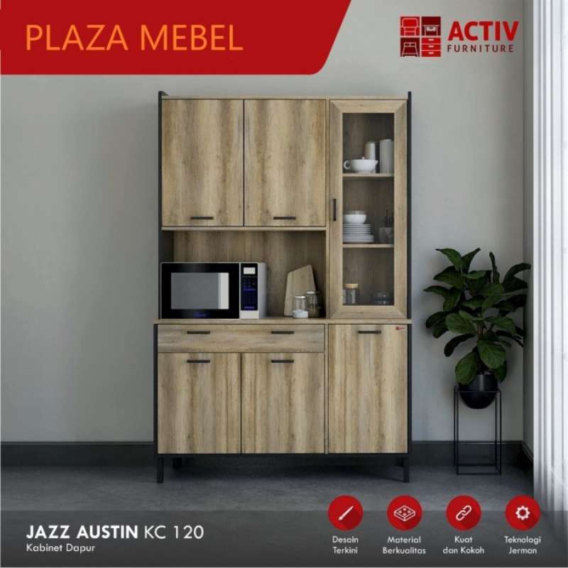 Jual Activ Lemari Dapur Minimalis / Kitchen Cabinet / JAZZ AUSTIN KC ...