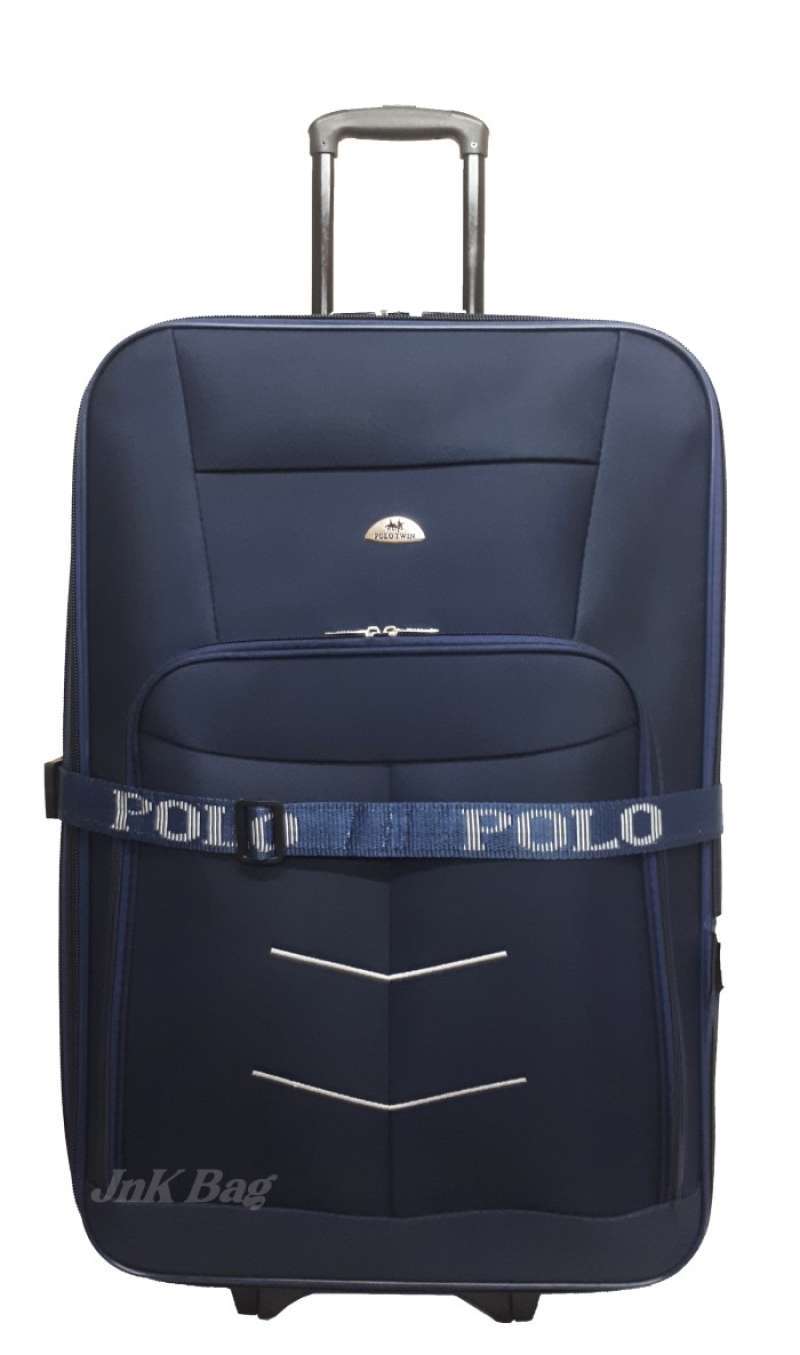 Jual New Koper 28 Inch Koper Polo Bahan Kain Ukuran Besar Terlaris Di ...