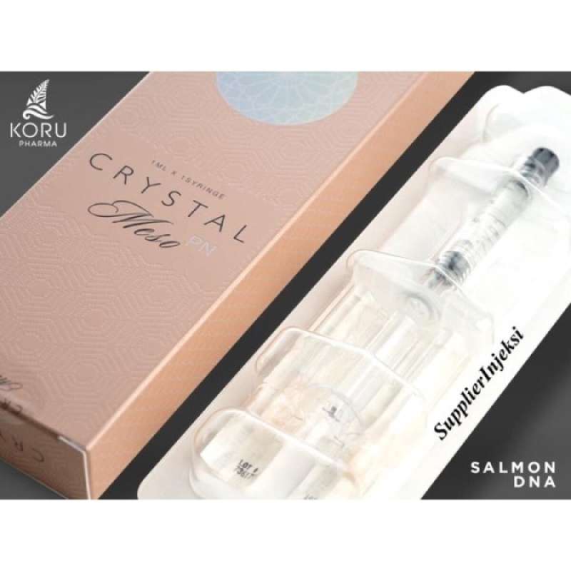 Jual MESO PN Crystal SALMON DNA MURNI / Serum SkinBooster di Seller The ... Jual MESO PN Crystal SALMON DNA MURNI / Serum SkinBooster di Seller The ...