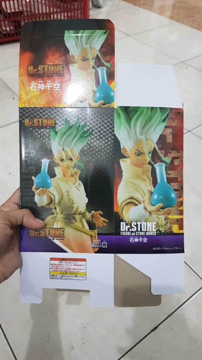 Promo Action Figure Dr Stone Senku Ishigami Diskon 3% Di Seller Toko ...