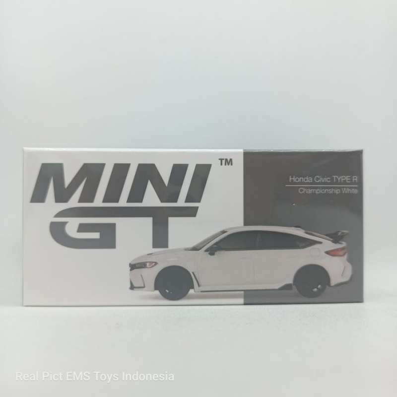 Jual Mini Gt Honda Civic Type R ship White 2023 Mgt00530 di Seller ...
