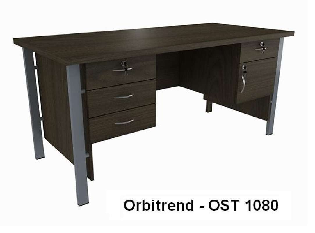 Promo Meja Kantor Kaki Besi Orbit KG OST 1080 Diskon 33% di Seller ...