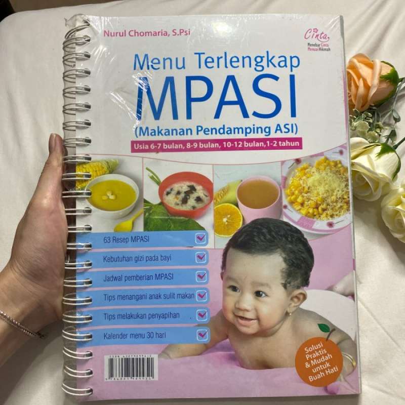 Promo Menu Terlengkap Mpasi (makanan Pendamping Asi) Usia 6-2 Tahun ...