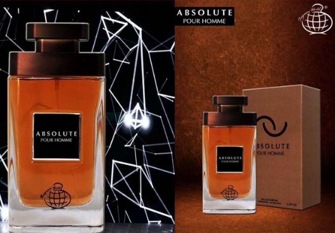 Jual Fragrance World Absolute Pour Homme EDP Man - 100 ML // ZTR di ...