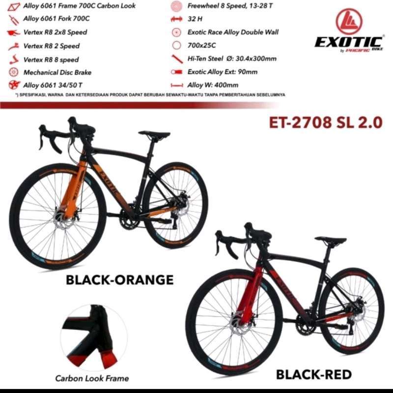 Sepeda Balap Road Bike Harga Terbaru April 2024