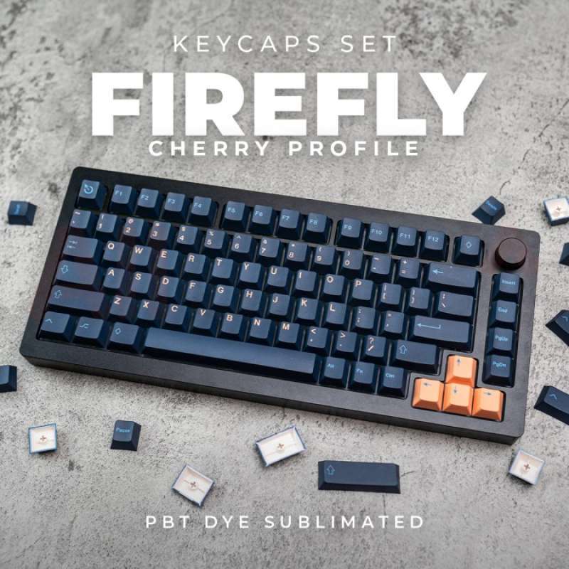 Jual Firefly PBT Dye Sub Keycaps di Seller Indah Purnama Tech - Tegal ...