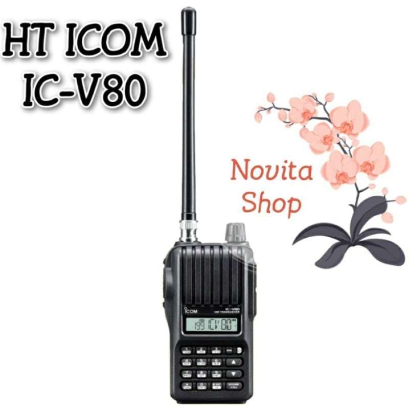 Jual HT ICOM IC V80 / HT ICOM V 80 / HT ICOM IC-V80 ORIGINAL 100% BARU..!! di Seller Elekto ...
