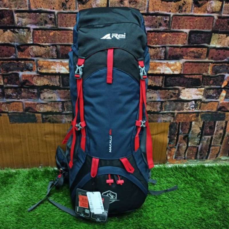 Jual Tas Gunung Rei Makalu 60L Tas Carrier Rei Makalu 60 Liter di ...