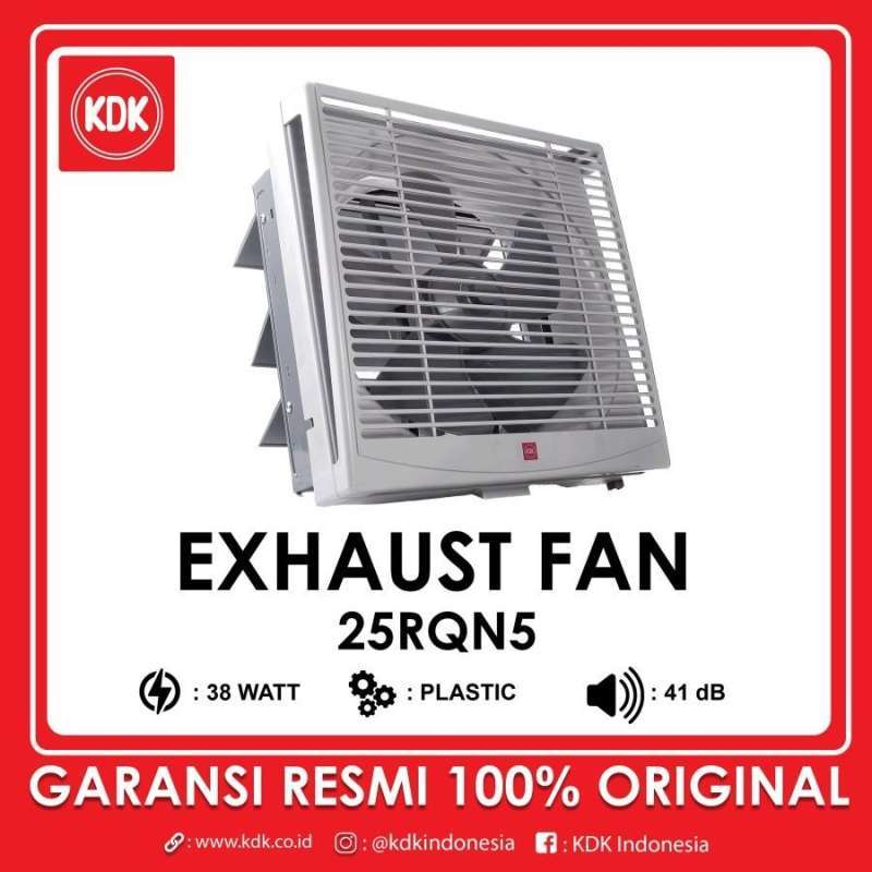 Sirkulasi Udara Optimal: 15 Rekomendasi Exhaust Fan Dinding! (2023)