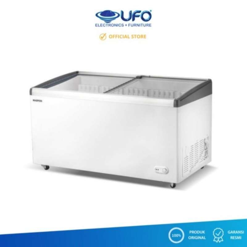Jual Freezer Box 500 Liter Kaca Original, Murah & Diskon Februari 2024 ...