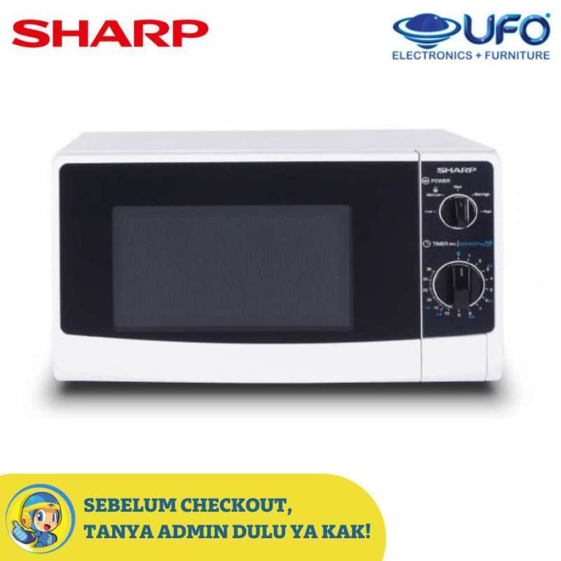 Jual Sharp R220mawh Microwave Oven 20 Liter Di Seller Ufo Elektronika Jember Official Store ...