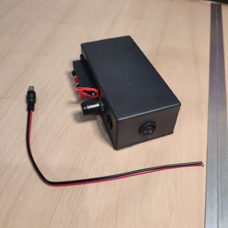 Jual Amplifier Mini Mp3 Bluetooth Fm Usb Ampli Rakitan Plus Adaptor 12 ...