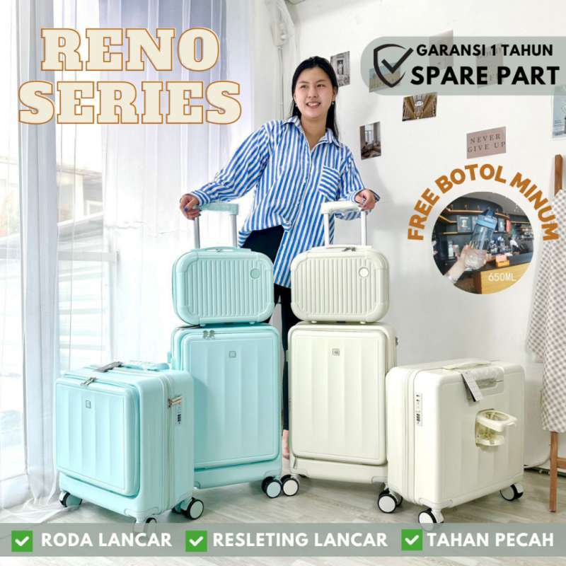 Jual Koper Laptop Kabin Cabin Bagasi Reno Series 18 20 Inch Orca Series ...