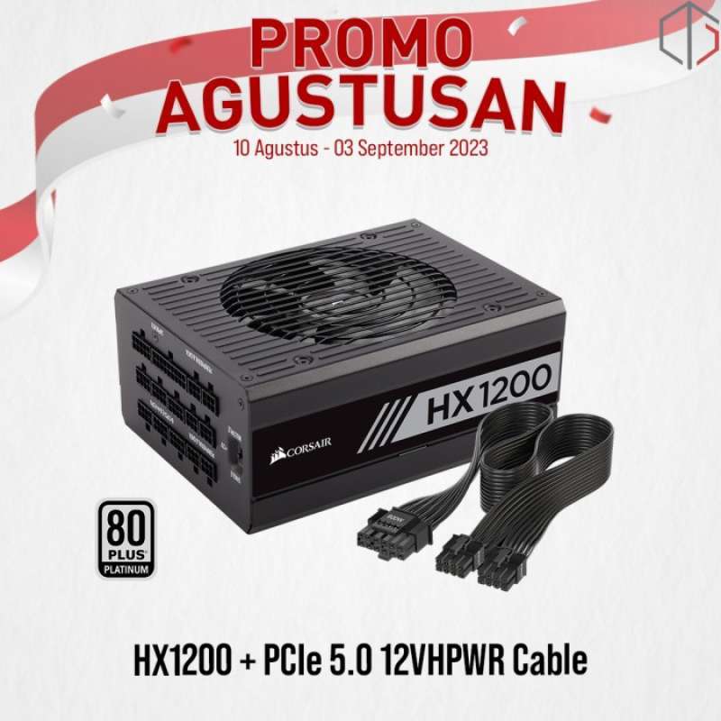 Promo Hx Series Hx1200 1200 Watt 80 Plus® Platinum Certified Fully ...
