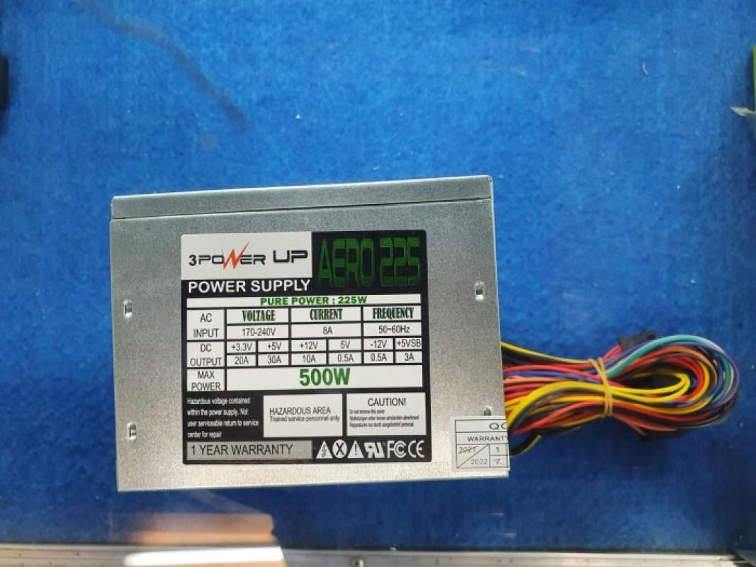 Promo Psu Power Up 500w | Psu 500w Diskon 23% Di Seller Xixistore ...