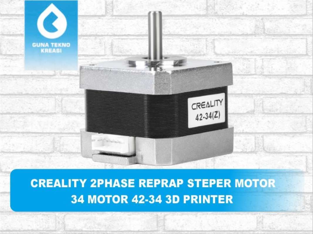 Promo CREALITY 2PHASE REPRAP STEPPER MOTOR 34 MOTOR 42-34 3D PRINTER Diskon 23% di Seller Nepen ...
