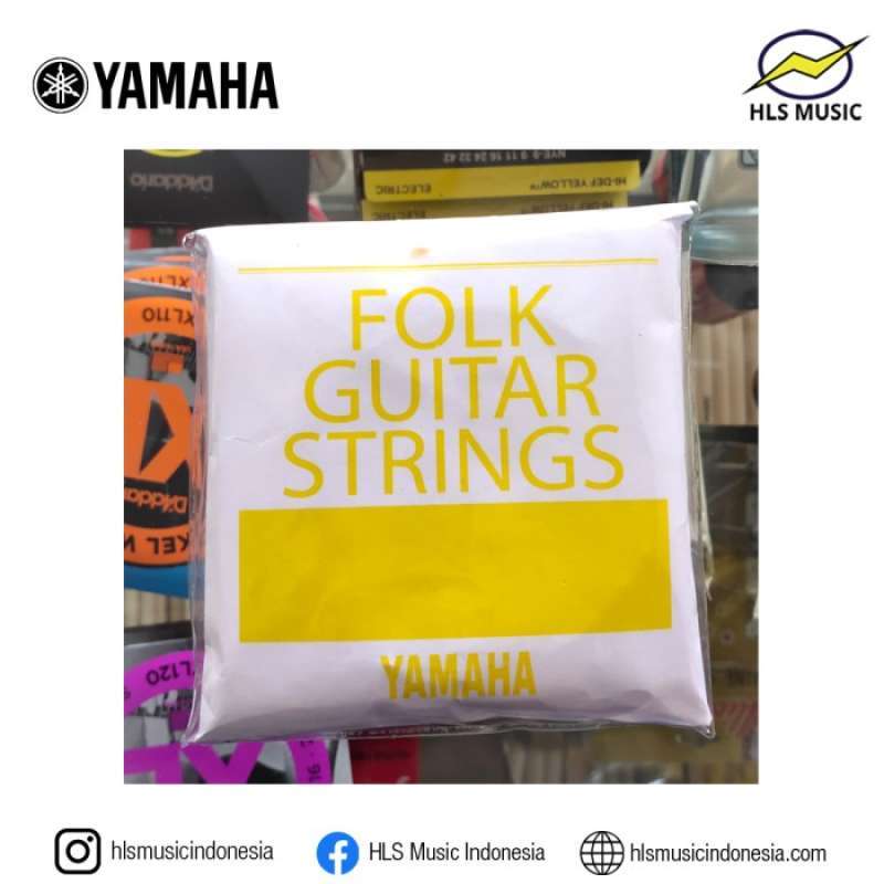 Promo Yamaha AGSTRFG Senar Gitar Akustik Diskon 23% di Seller Qeira ...
