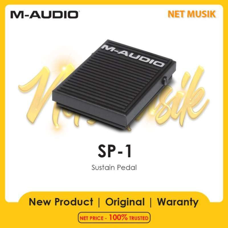 Promo M-audio Sp-1 | Sustain Foot Pedal Or Fs Controller Diskon 23% Di Seller Qeira Store ...
