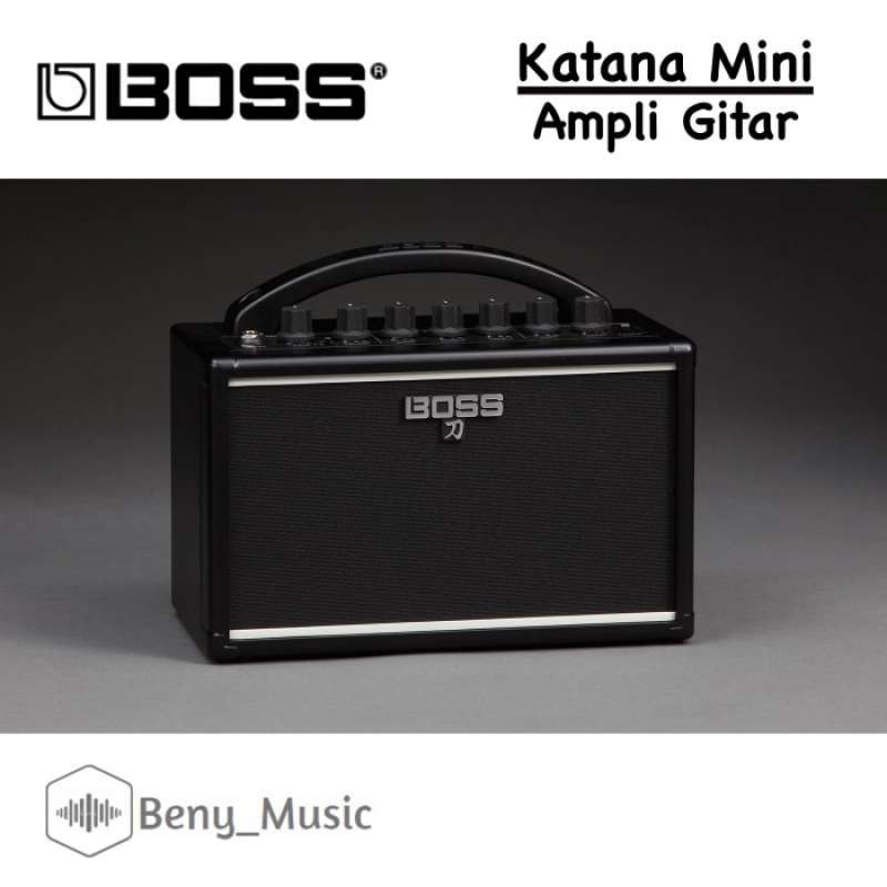 Promo Boss Katana Mini Ampli Gitar Garansi Diskon 23% Di Seller Qeira ...