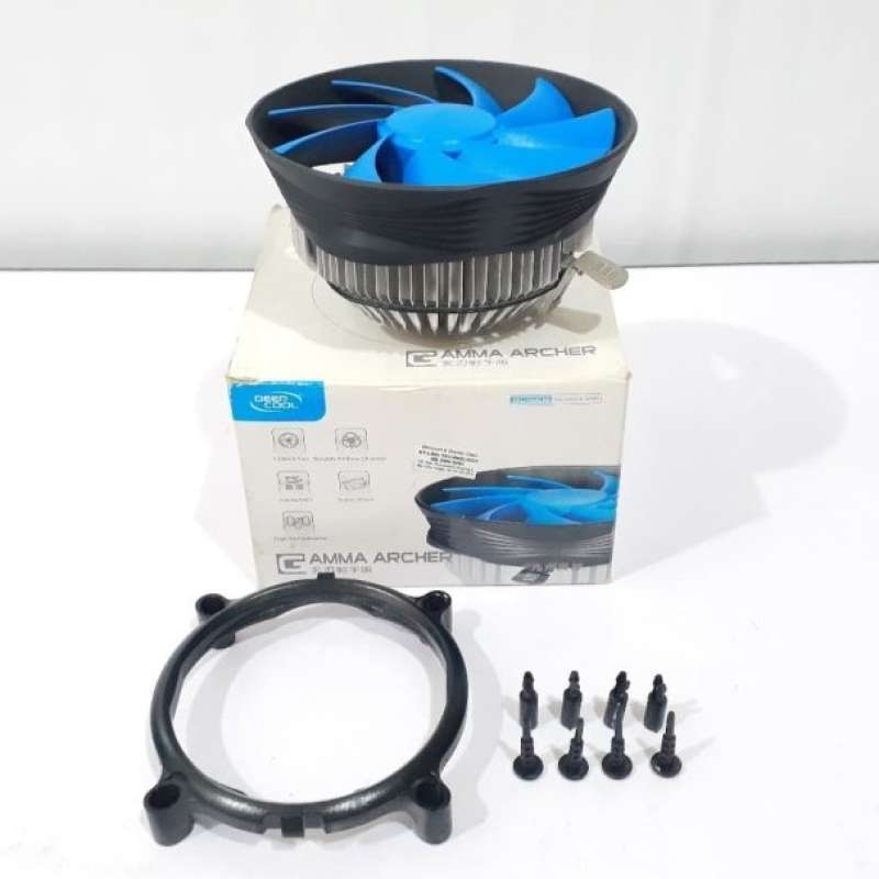 Promo Cpu Cooler Gamma Archer Fan Processor Deep Cool Intel Amd ...