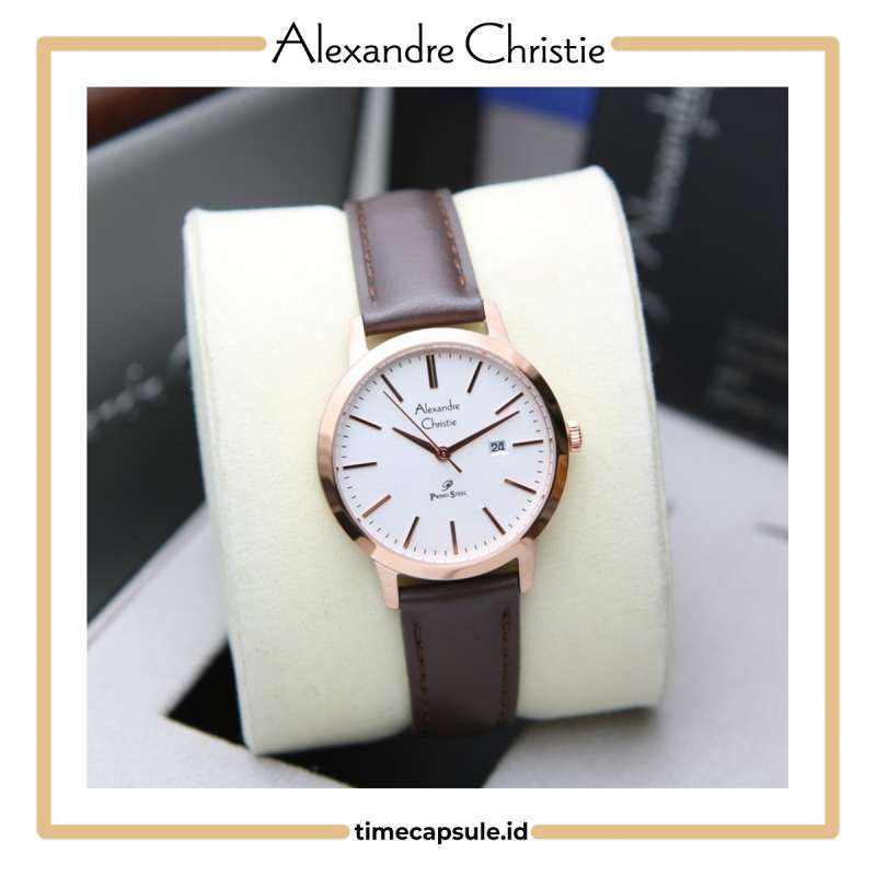 Jual Jam Tangan Wanita Alexandre Christie Original Ac 1007 Ld - Full ...