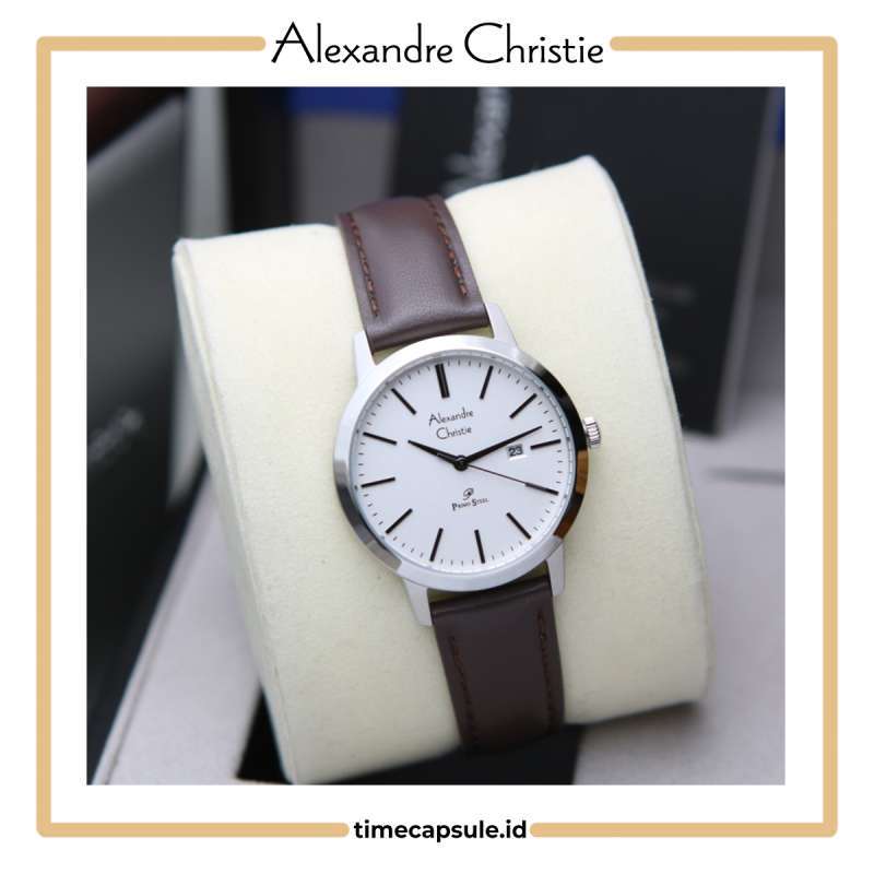 Jual Jam Tangan Wanita Alexandre Christie Original Ac 1007 Ld - Full ...