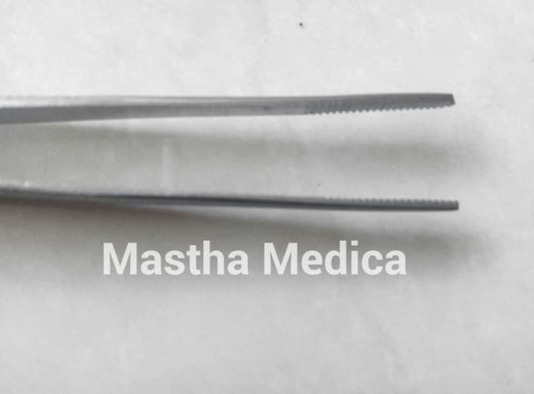 Promo Pinset Anatomis Renz 30 cm / 31 cm Anatomical anatomi Dressing ...