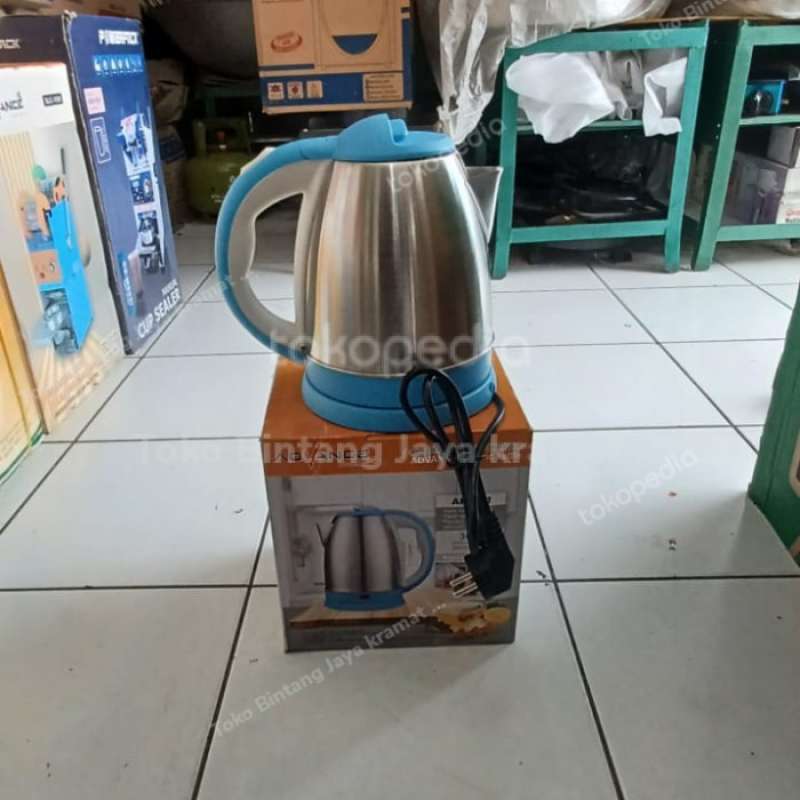 Promo advance AK-151 kettle listrik teko listrik kapasitas 1,5 liter ...