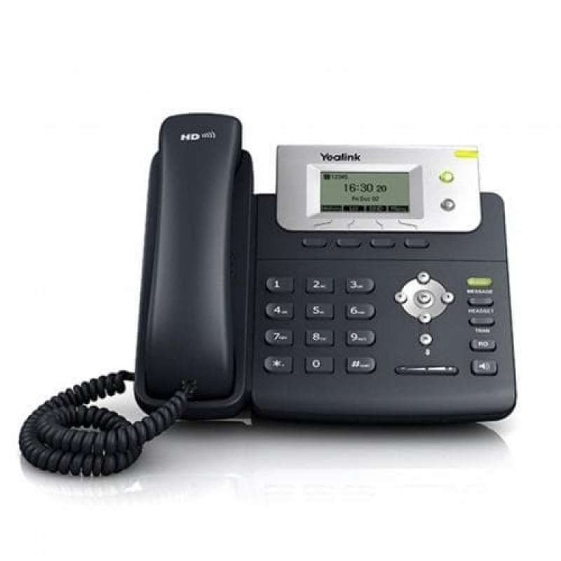 Promo Yealink SIP Phone T21 E2 / IP Phone non PoE / Telpon Kantor T21 ...
