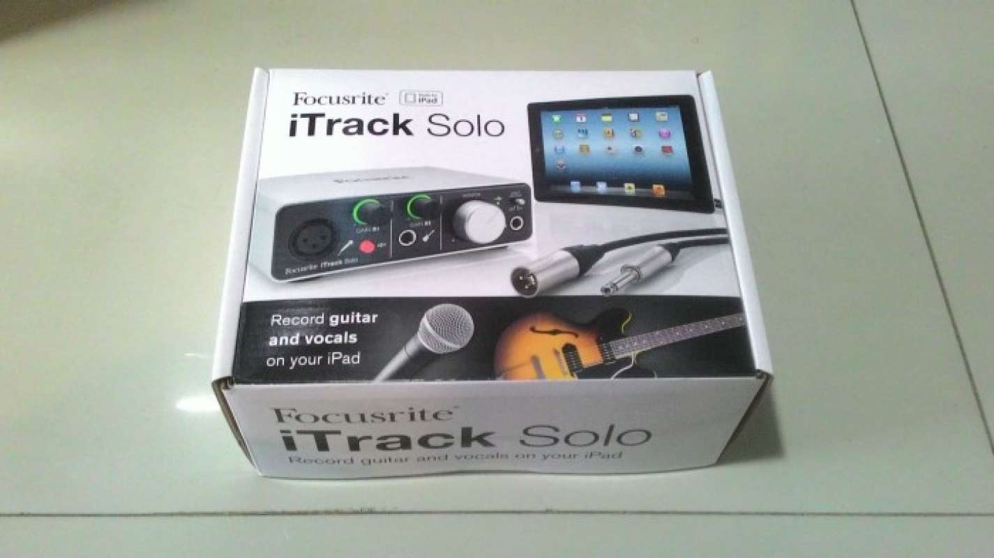 Promo Focusrite Itrack Solo Usb Audio Interface For Diskon 23% Di Seller Qeira Store - Kalibata ...