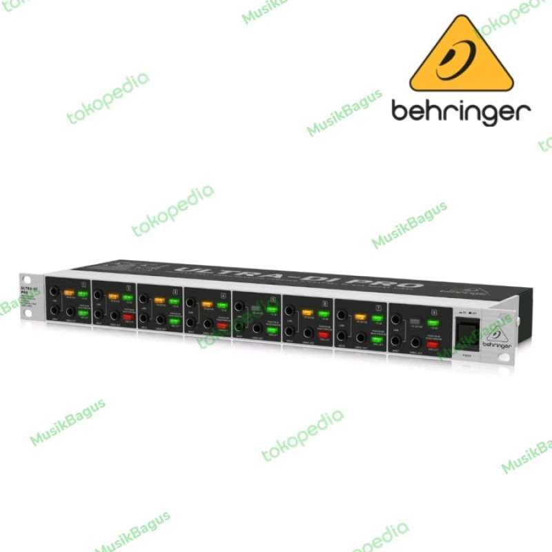 Promo BEHRINGER DI800V2 / ULTRA DI PRO DI800 V2 DIRECT BOX ACTIVE ...