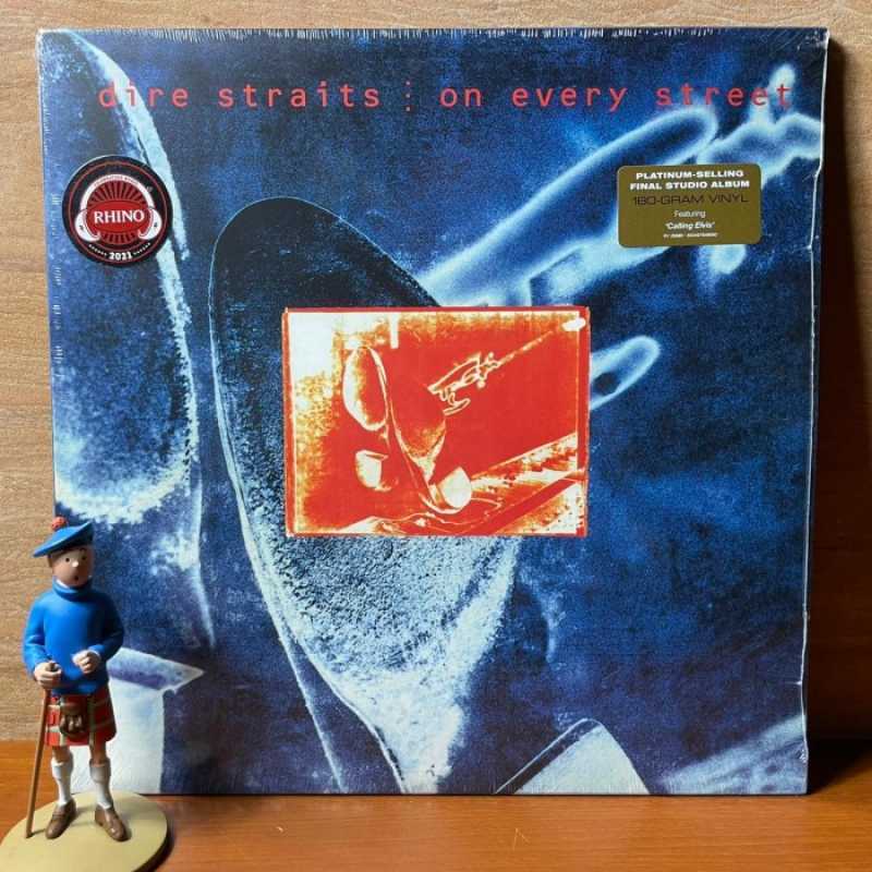 Promo PIRINGAN HITAM / VINYL DIRE STRAITS - ON EVERY STREET Diskon 23% di Seller Qeira Store ...