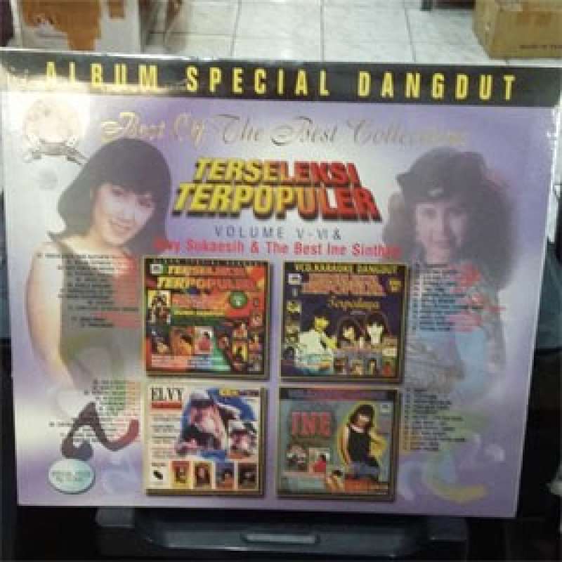 Promo Vcd Best Of The Best Collection Terseleksi Terpopuler Vol. 5 - 6 Diskon 23% Di Seller ...