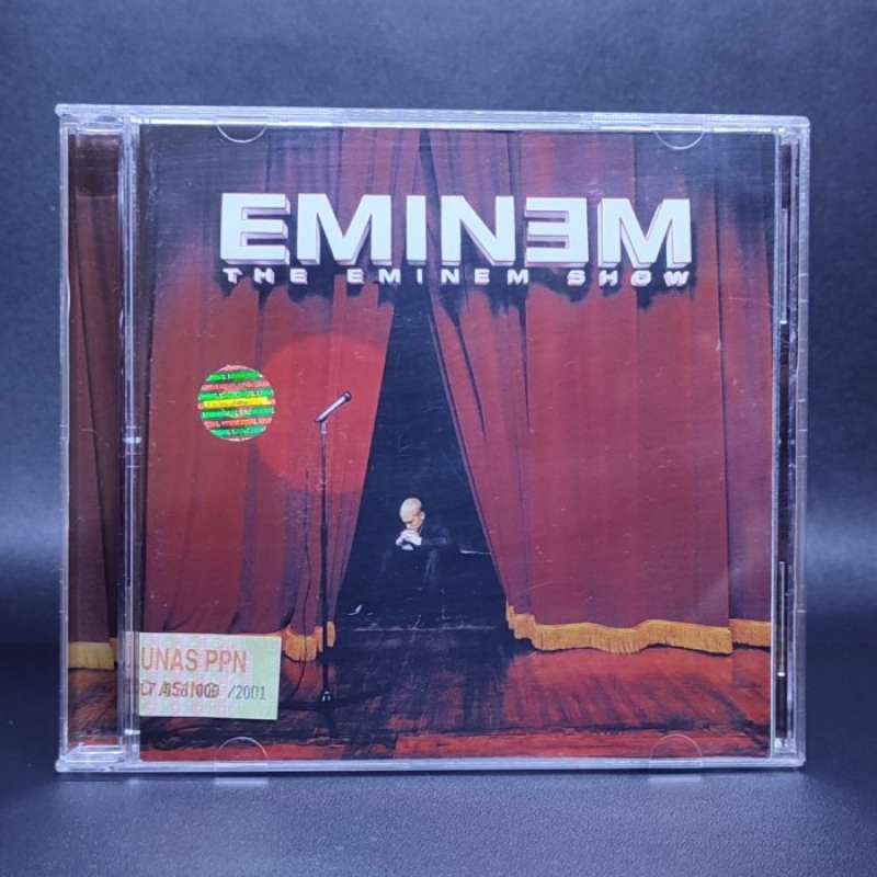 Promo CD EMINEM - THE EMINEM SHOW Diskon 23% di Seller Qeira Store ...