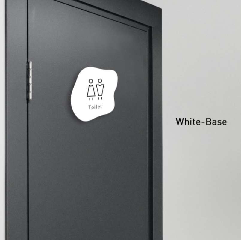 Promo Toilet Difabel Sign Board Akrilik Print Signage Acrylic Petunjuk ...