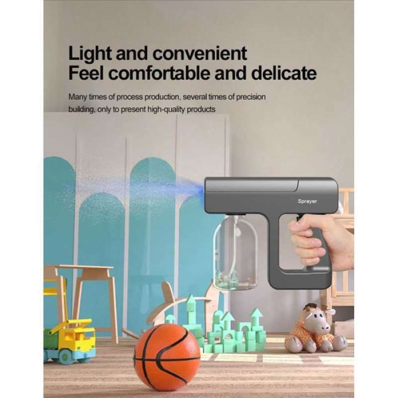 Promo Nano Spray Gun Disinfectant Wireless Alat Mesin Fogging Anti ...