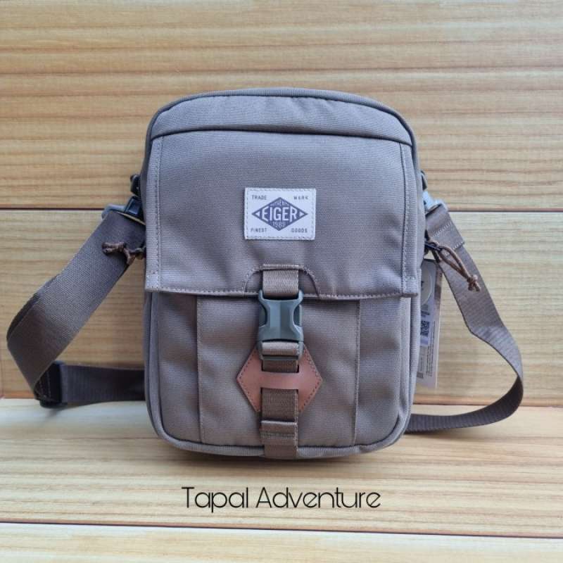 Promo Tas Salempang Eiger Sender 10 1f Tablet Khaki Diskon 23% Di ...