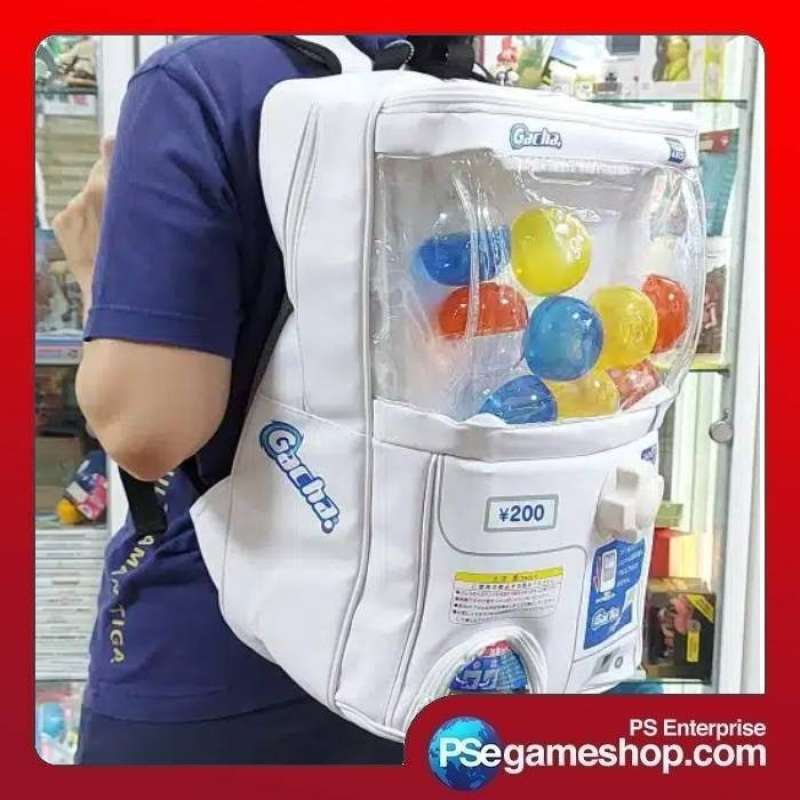 Jual Backpack Takara Tomy A.r.t.s Gacha Machine Di Seller Psegameshop ...