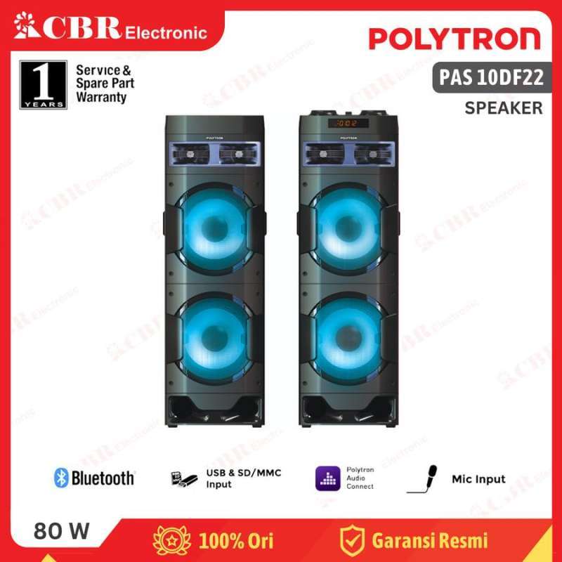 Jual Speaker POLYTRON PAS 10DF22 di Seller CBR Elektronik Batam - Lubuk ...