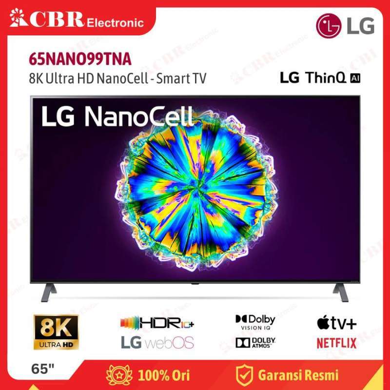 Jual TV LG 65 Inch LED 65NANO99TNA (8K NanoCell-Smart TV) di Seller CBR ...