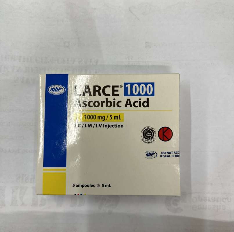 Jual Larce 1000mg/5ml Di Seller Apotek Anisa Fh9898 - Pal Meriam, Kota ...