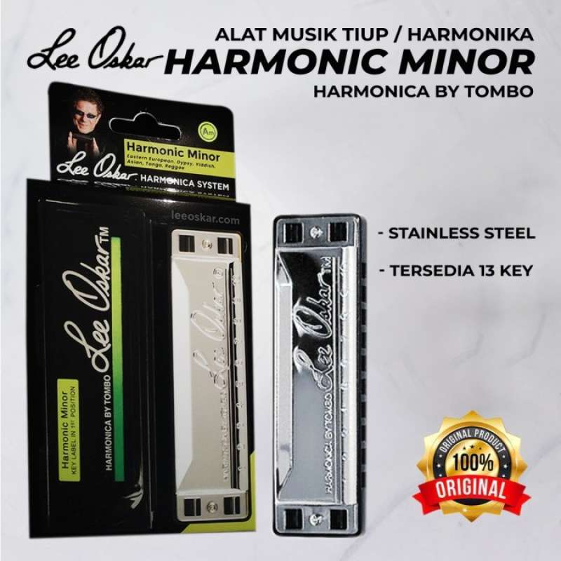 Promo Harmonica Tombo Lee Oskar Harmonic Minor Diskon 23% Di Seller Qeira Store - Kalibata, Kota ...